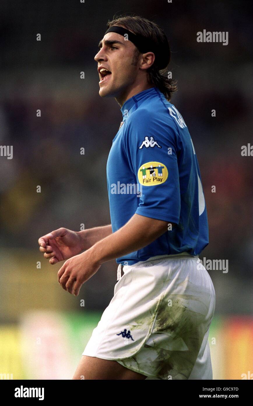Cannavaro euro 2000 hi-res stock photography and images - Alamy