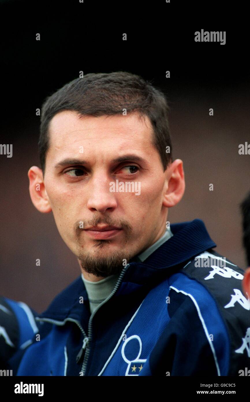 Soccer - Euro 2000 - Quarter Final - Italy v Romania Stock Photo - Alamy