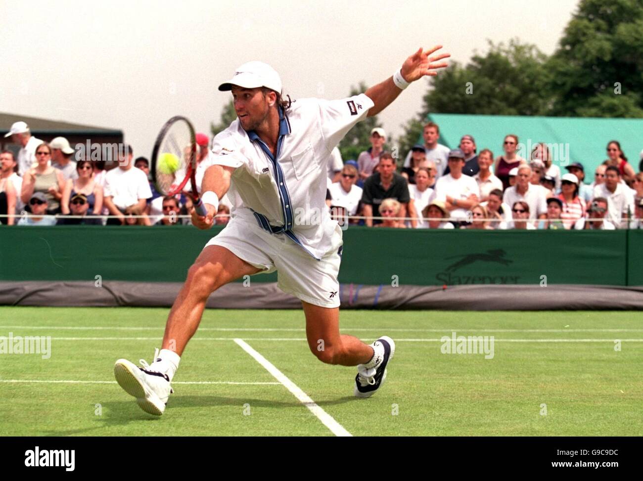 Tennis - Wimbledon Championships - First Round Stock Photo - Alamy