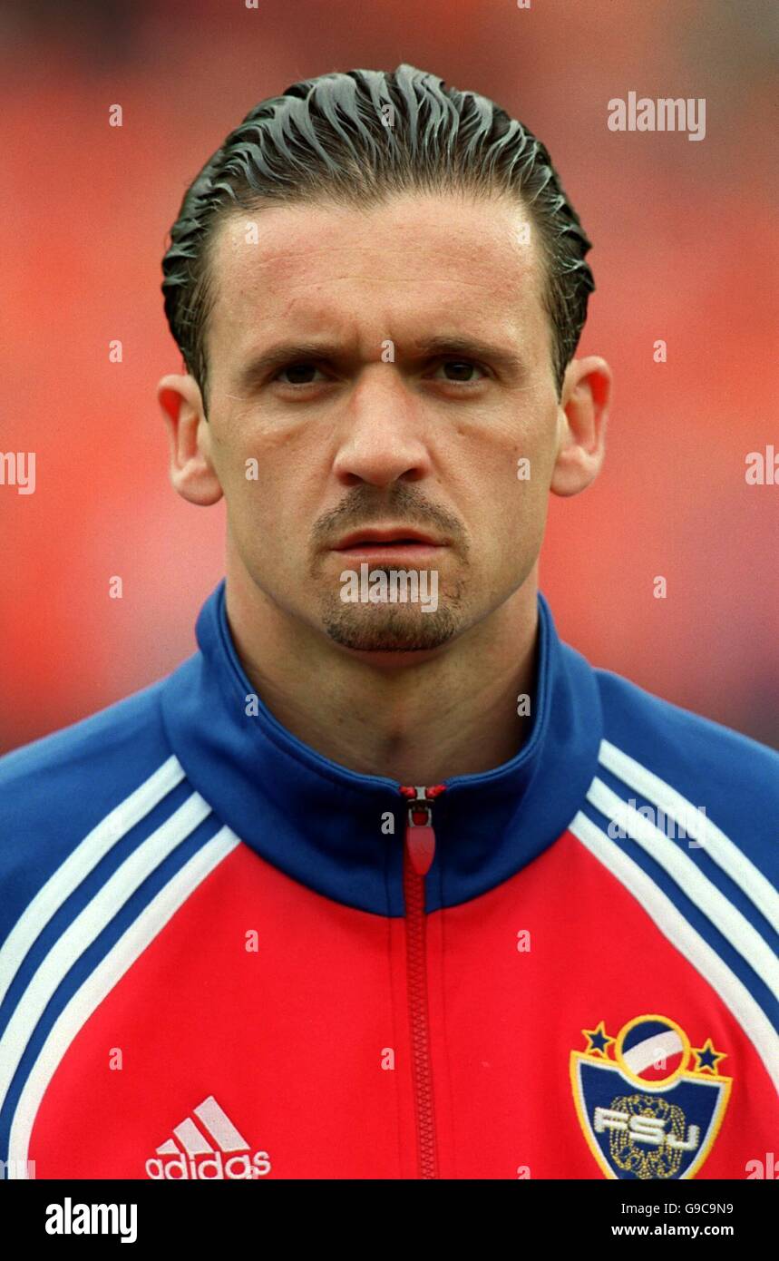 Predrag mijatovic final hi-res stock photography and images - Alamy