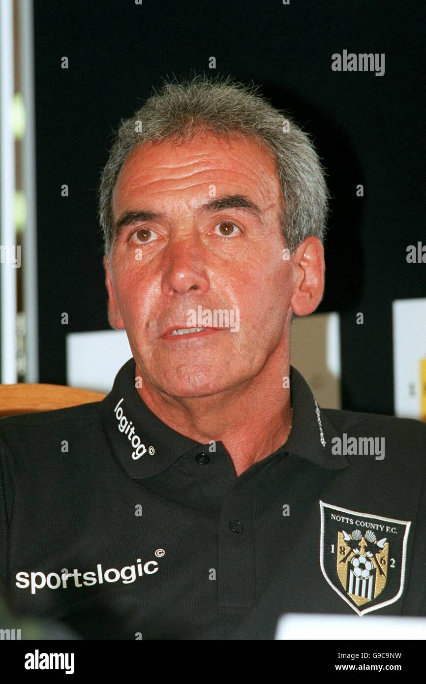 Newly appointed manager of notts county hi-res stock photography and ...