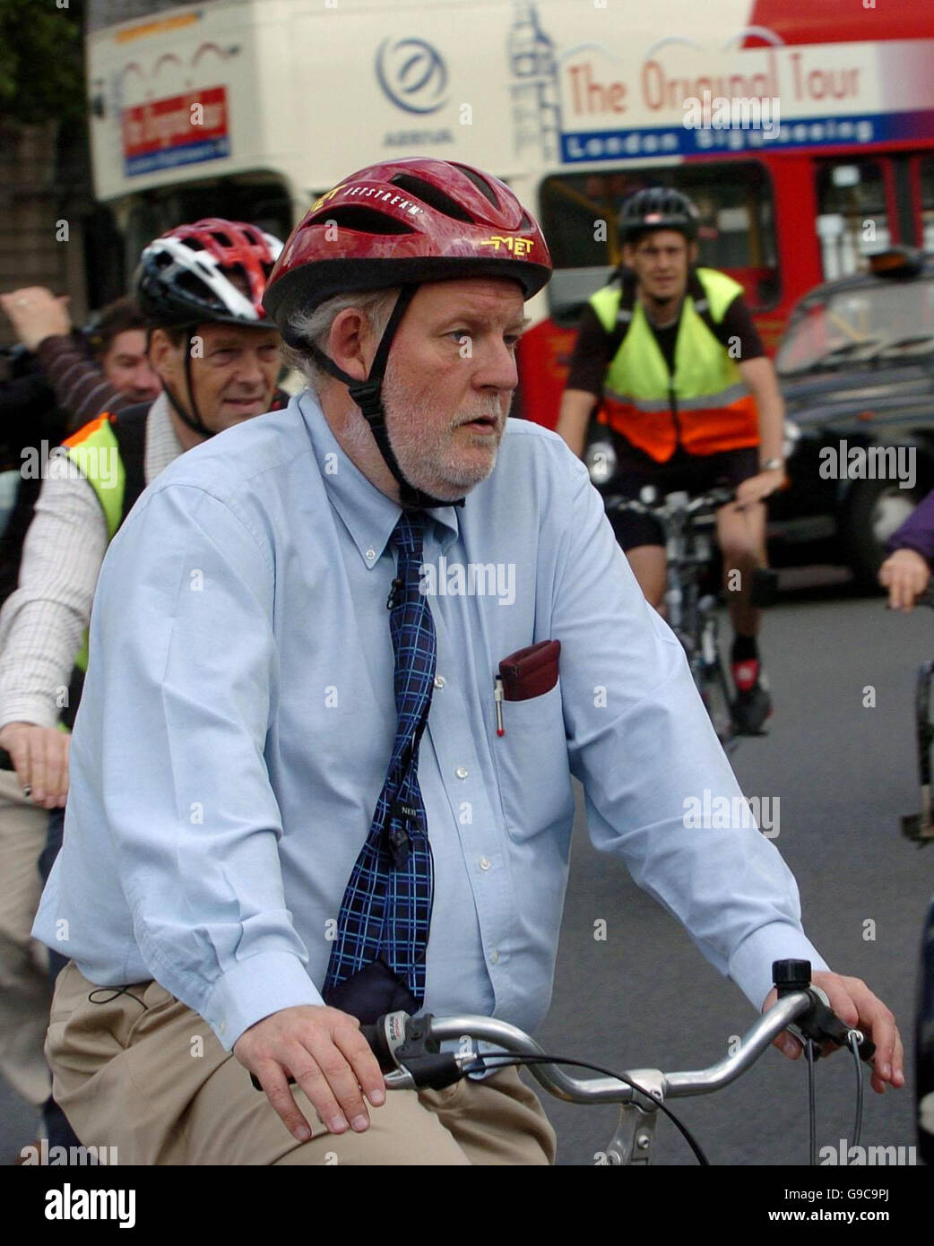 Former Home Secretary Charles Clarke arrives at the House of Commons as ...