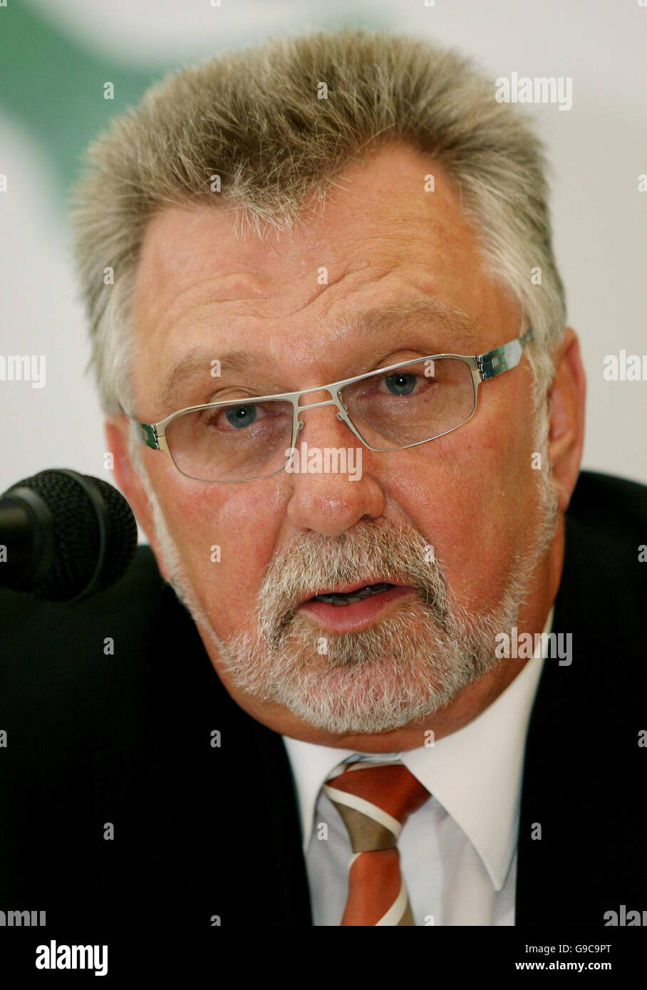 Worldcup police klaus steffenhagen hi-res stock photography and images ...