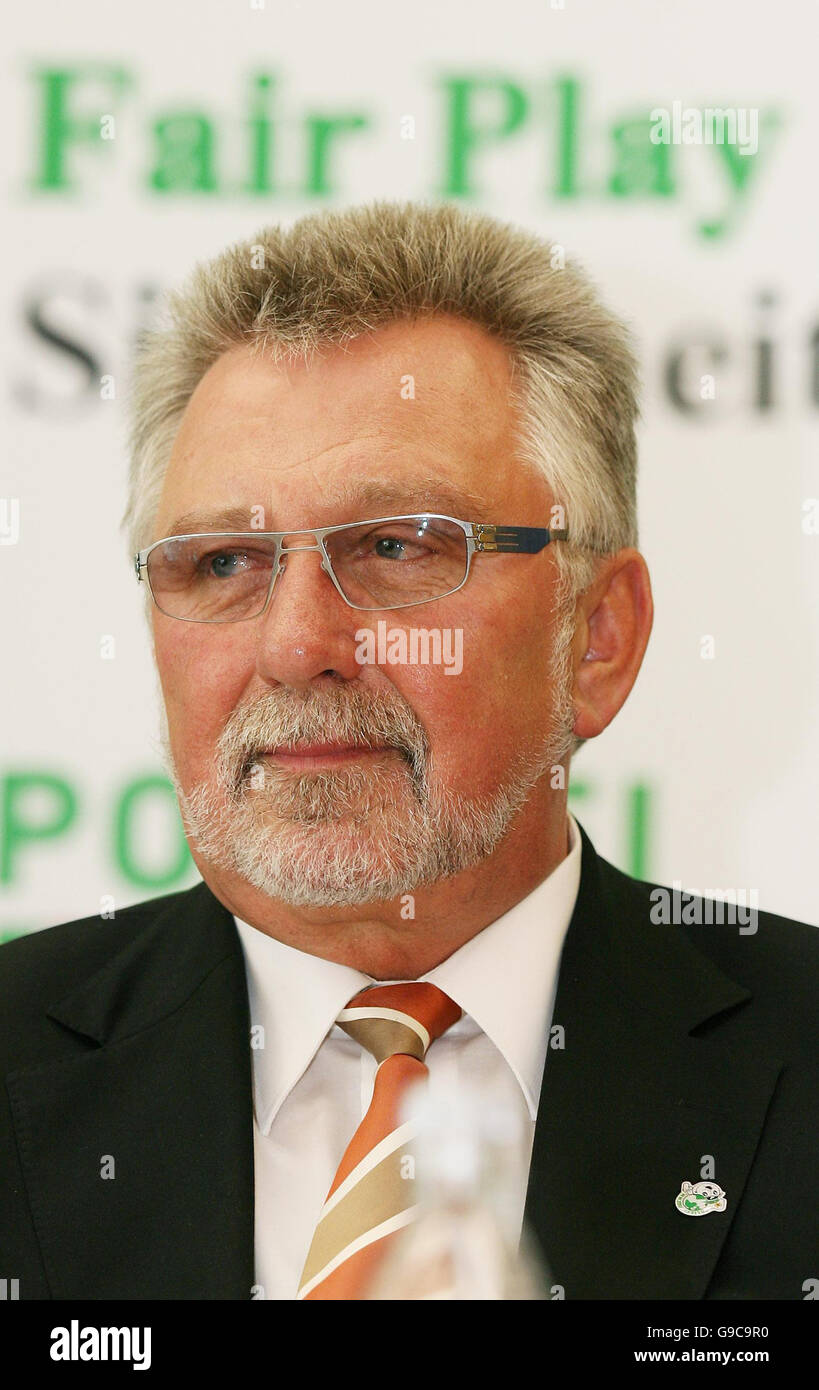 WORLDCUP Police- Klaus Steffenhagen, Police Chief in Cologne Stock ...