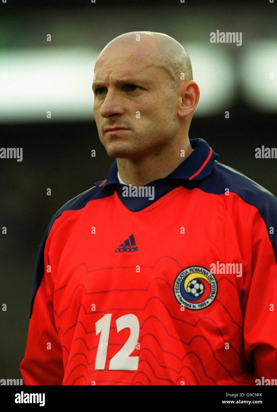 Romania goalkeeper bogdan stelea hi-res stock photography and images ...