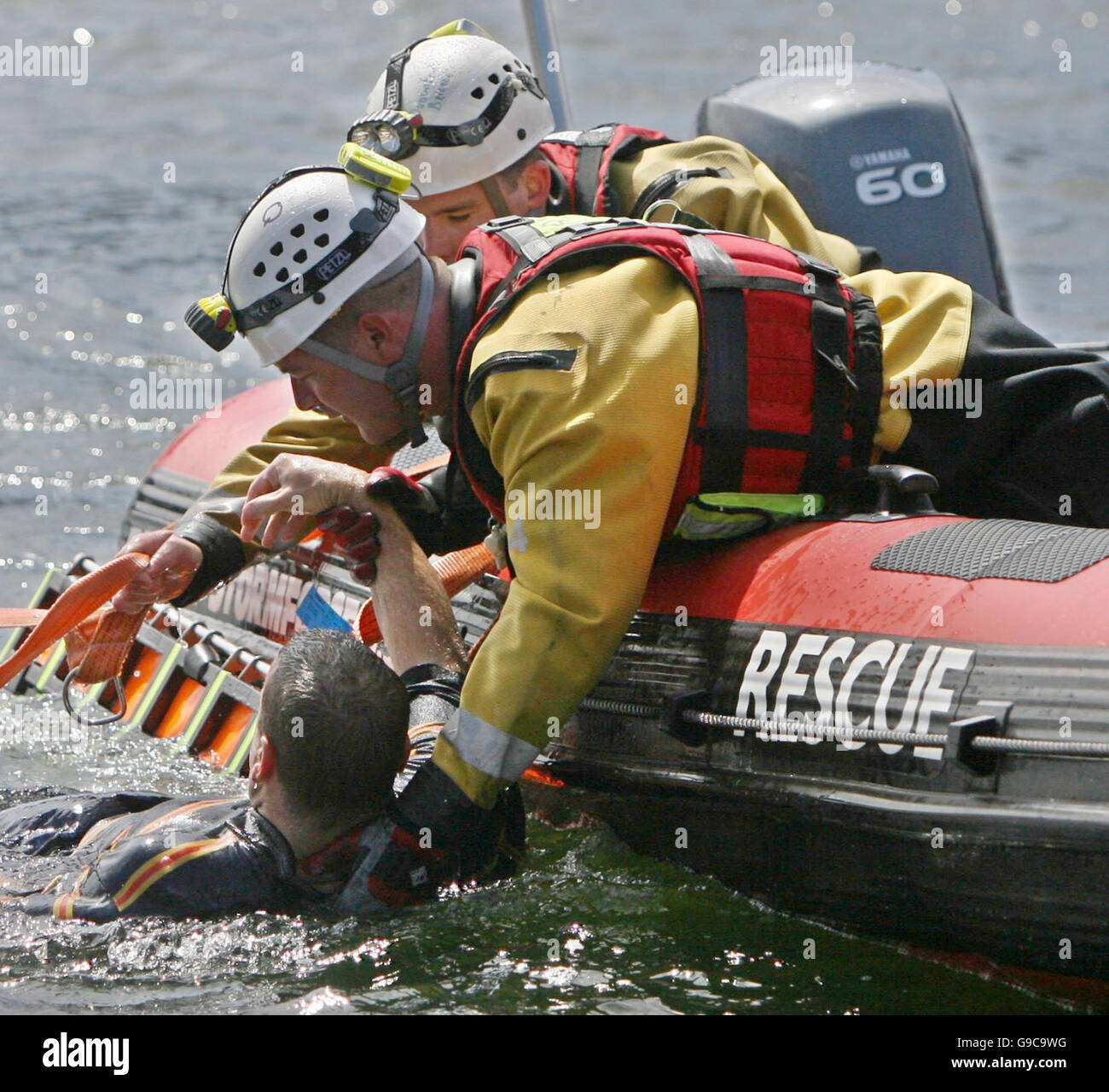 Sea rescue lifeboat hi-res stock photography and images - Alamy