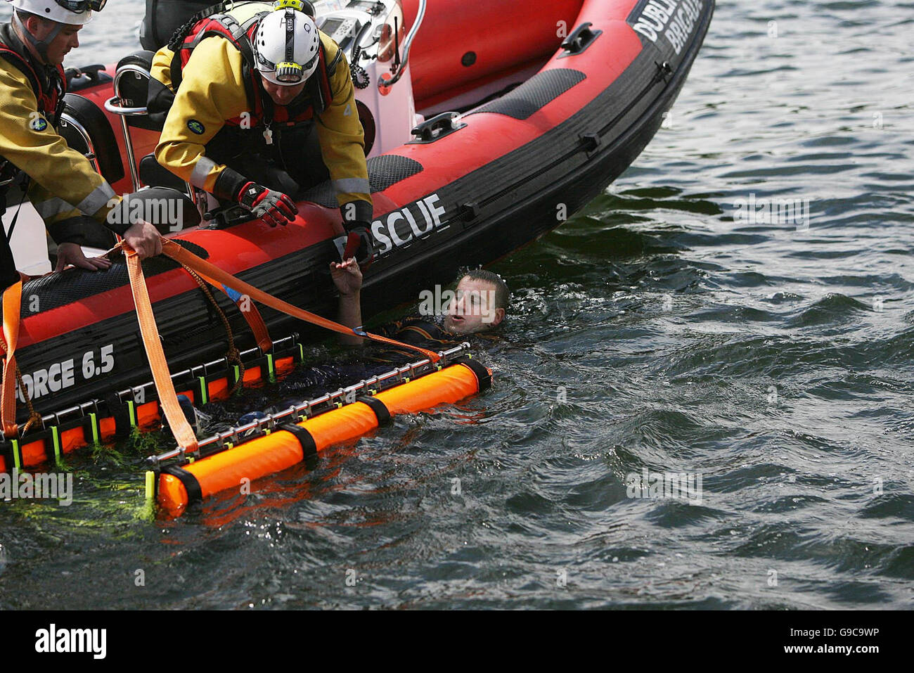SEA Rescue Lifeboat Stock Photo - Alamy