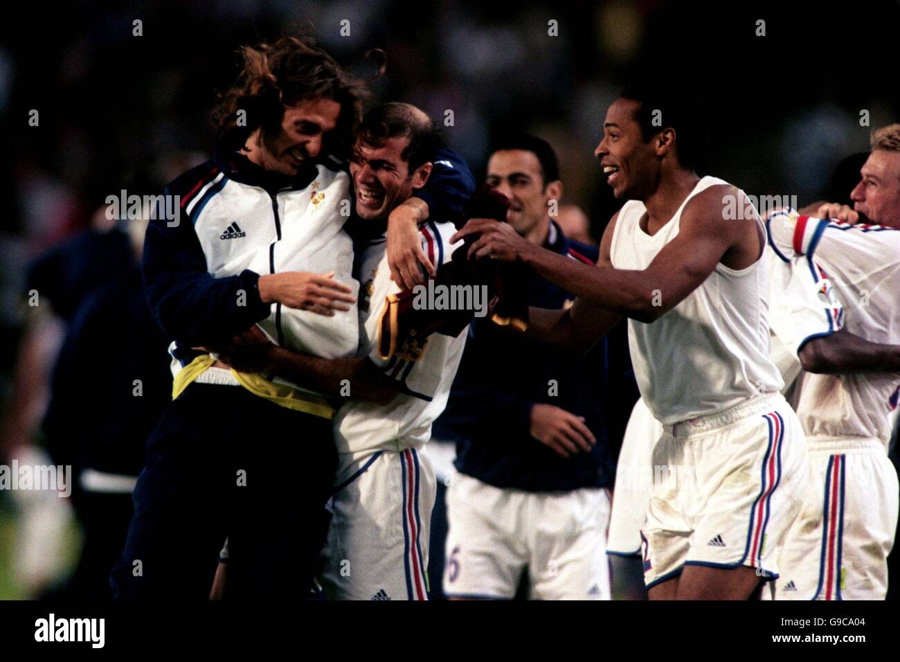 L r frances thierry henry hi-res stock photography and images - Alamy