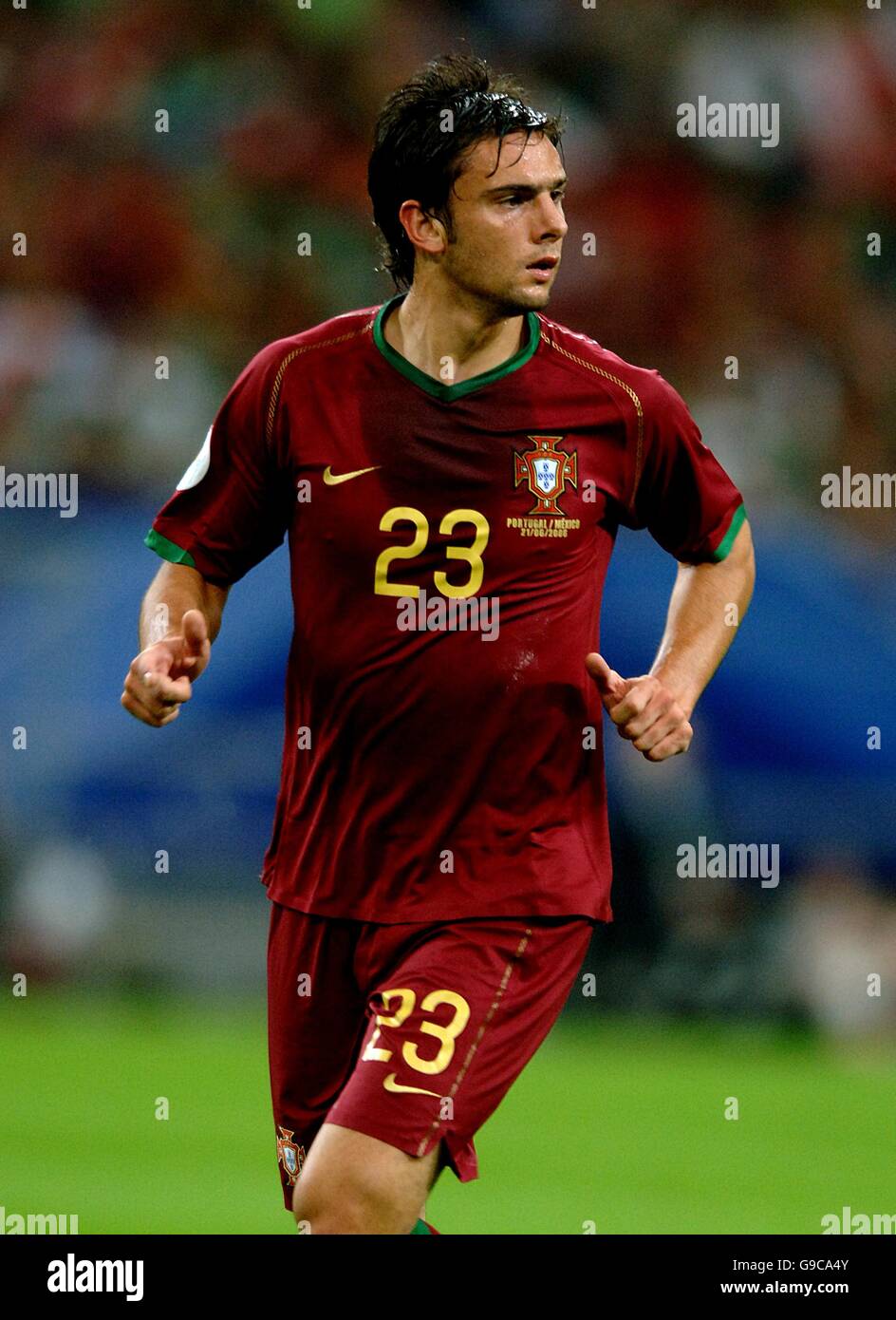 Soccer - 2006 FIFA World Cup Germany - Group D - Portugal v Mexico ...