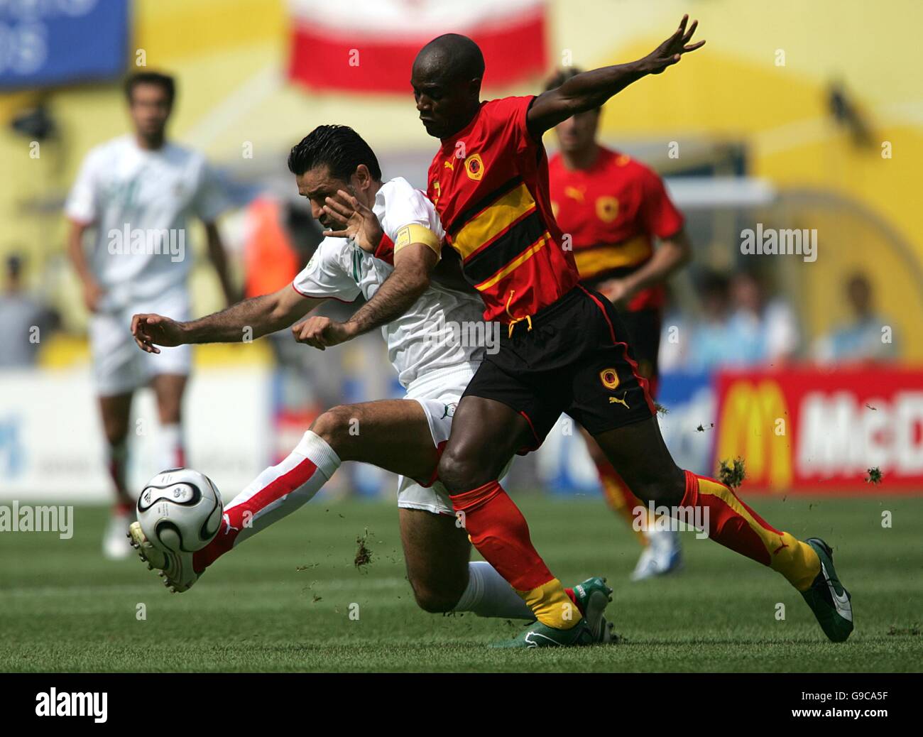 Soccer - 2006 FIFA World Cup Germany - Group D - Iran v Angola ...