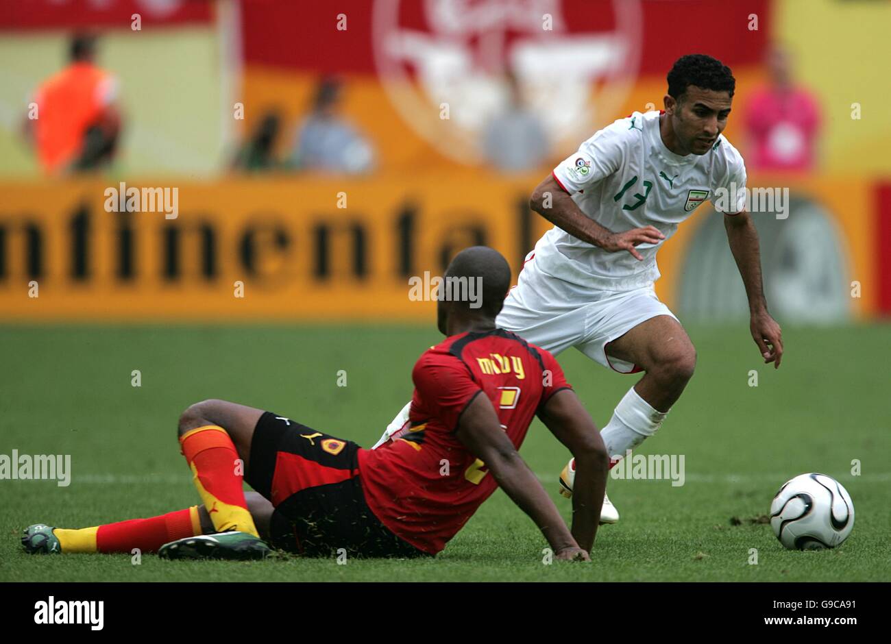 Soccer 2006 fifa world cup germany group iran angola zentralstadion hi ...