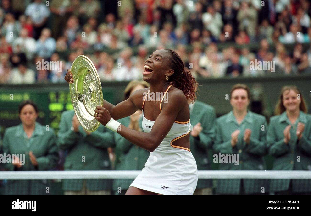 Venus williams first title hi-res stock photography and images - Alamy
