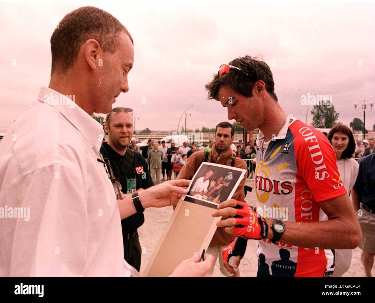 David millar cofidis hi-res stock photography and images - Alamy
