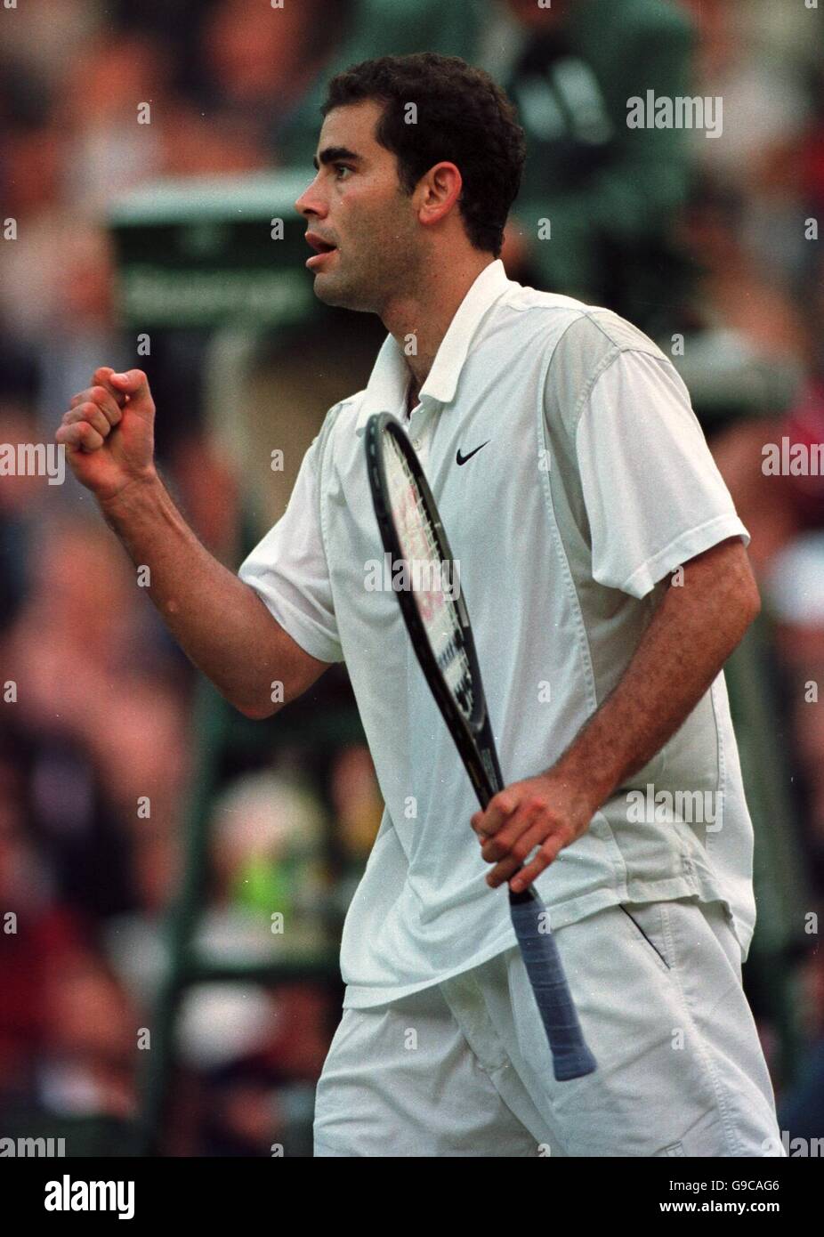 Tennis - Wimbledon Championships - Men's Singles - Final - Pete Sampras ...