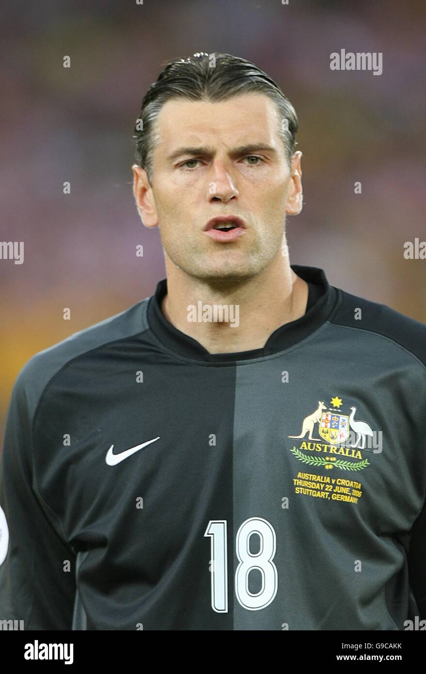 Soccer - 2006 FIFA World Cup Germany - Group F - Croatia v Australia ...