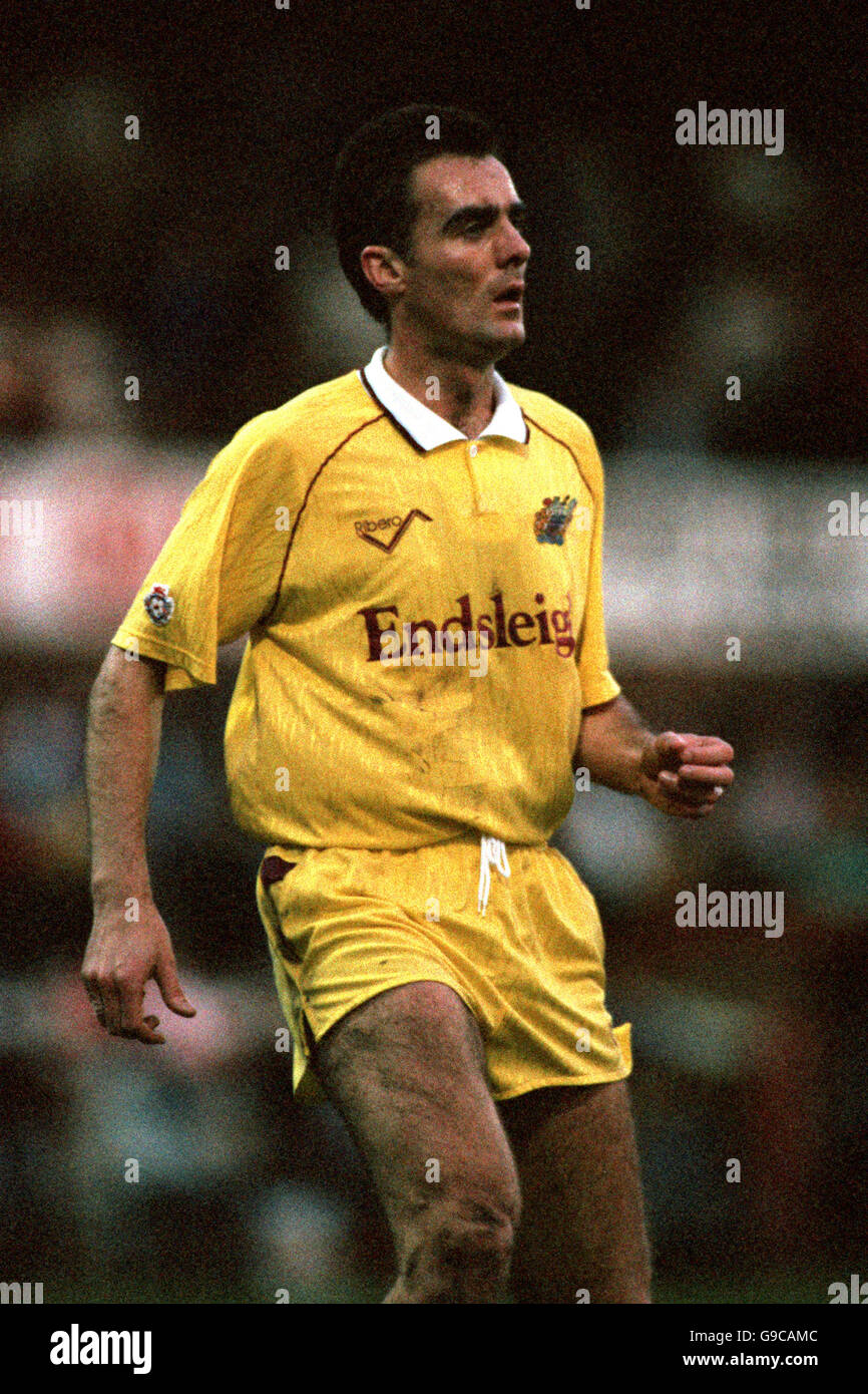 MIKE CONROY, BURNLEY. MIKE CONROY, BURNLEY Stock Photo - Alamy