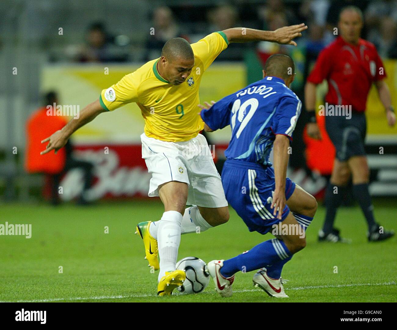Soccer - 2006 FIFA World Cup Germany - Group F - Japan v Brazil ...
