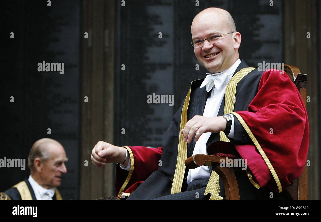 The new rector of Edinburgh University, Green MSP Mark Ballard, is ...