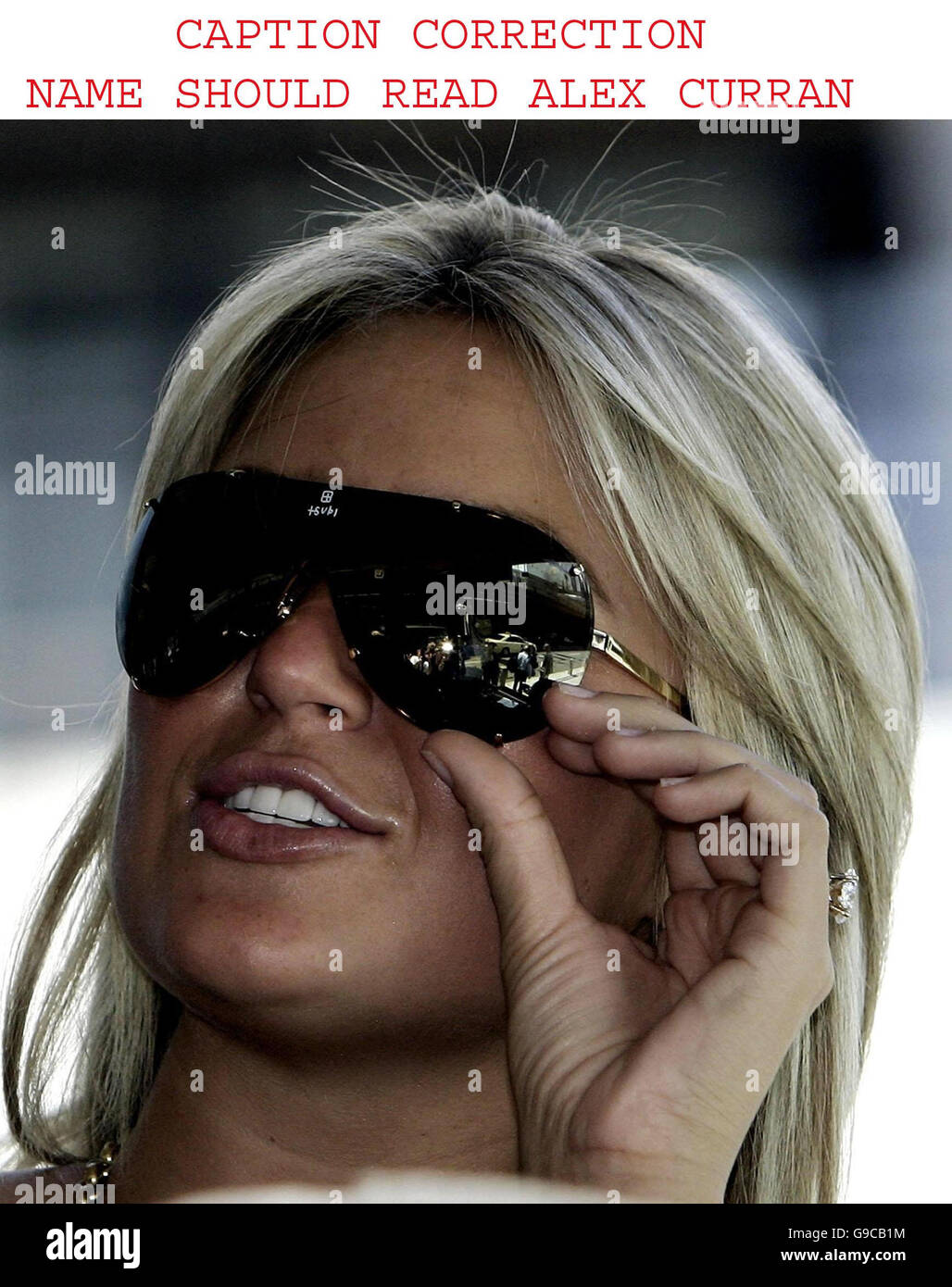 Alex Curran., the girlfriend of England footballer Steven Gerrard ...