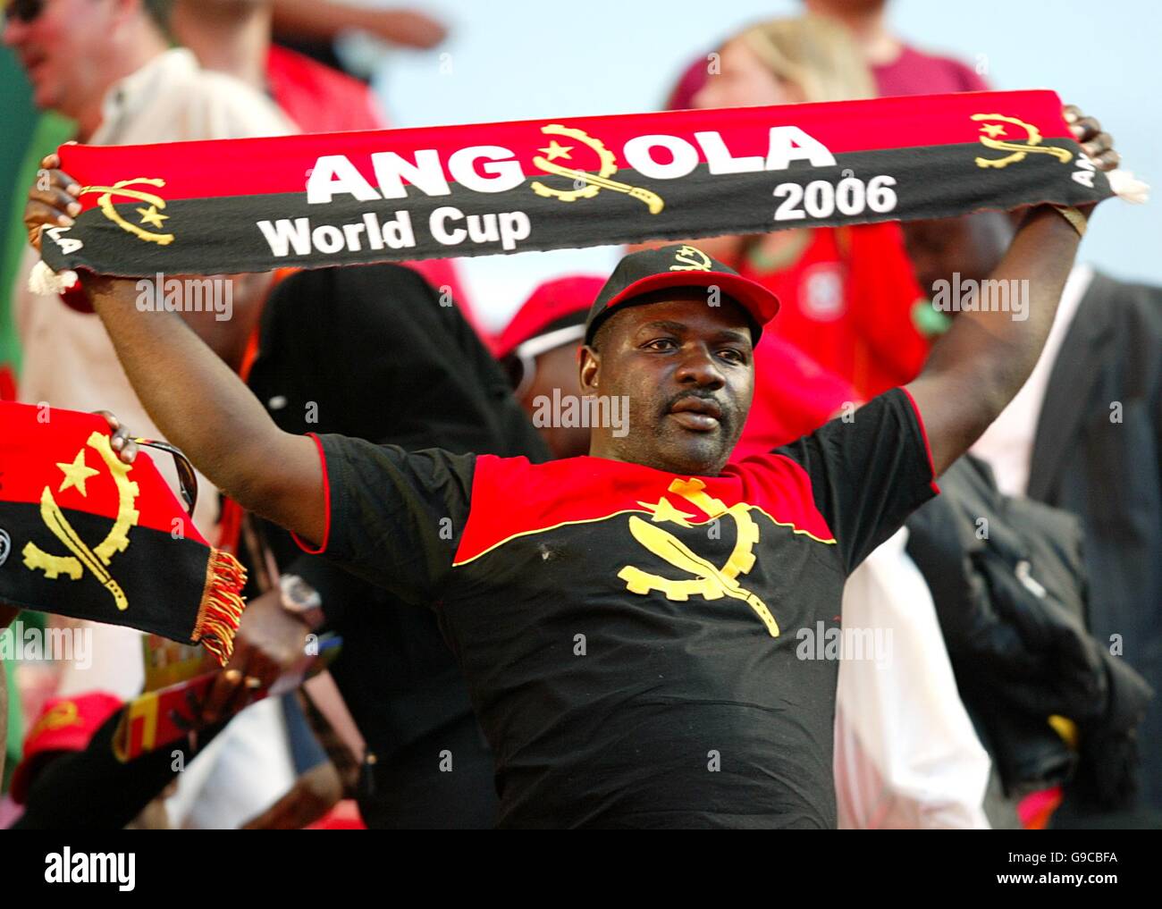 Soccer - 2006 FIFA World Cup Germany - Group D - Angola v Portugal ...