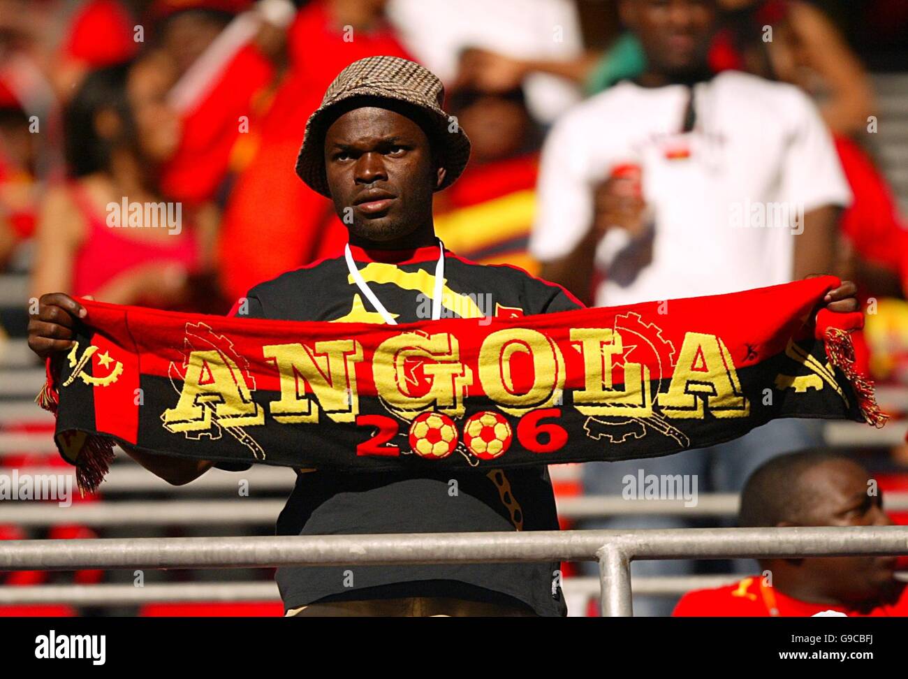 Soccer - 2006 FIFA World Cup Germany - Group D - Angola v Portugal ...