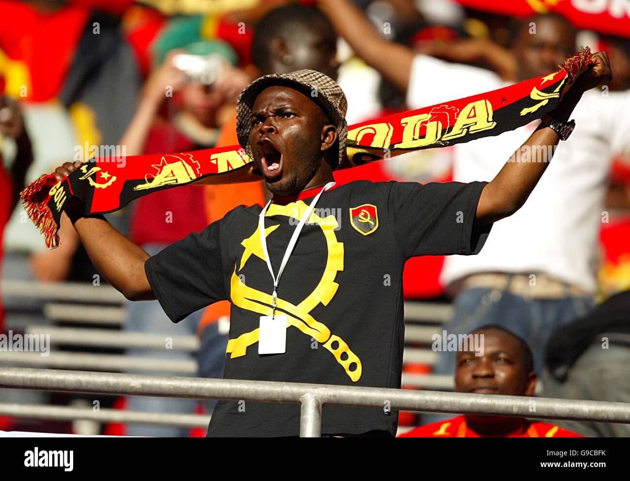 Soccer 2006 Fifa World Cup Germany Group D Angola V Portugal