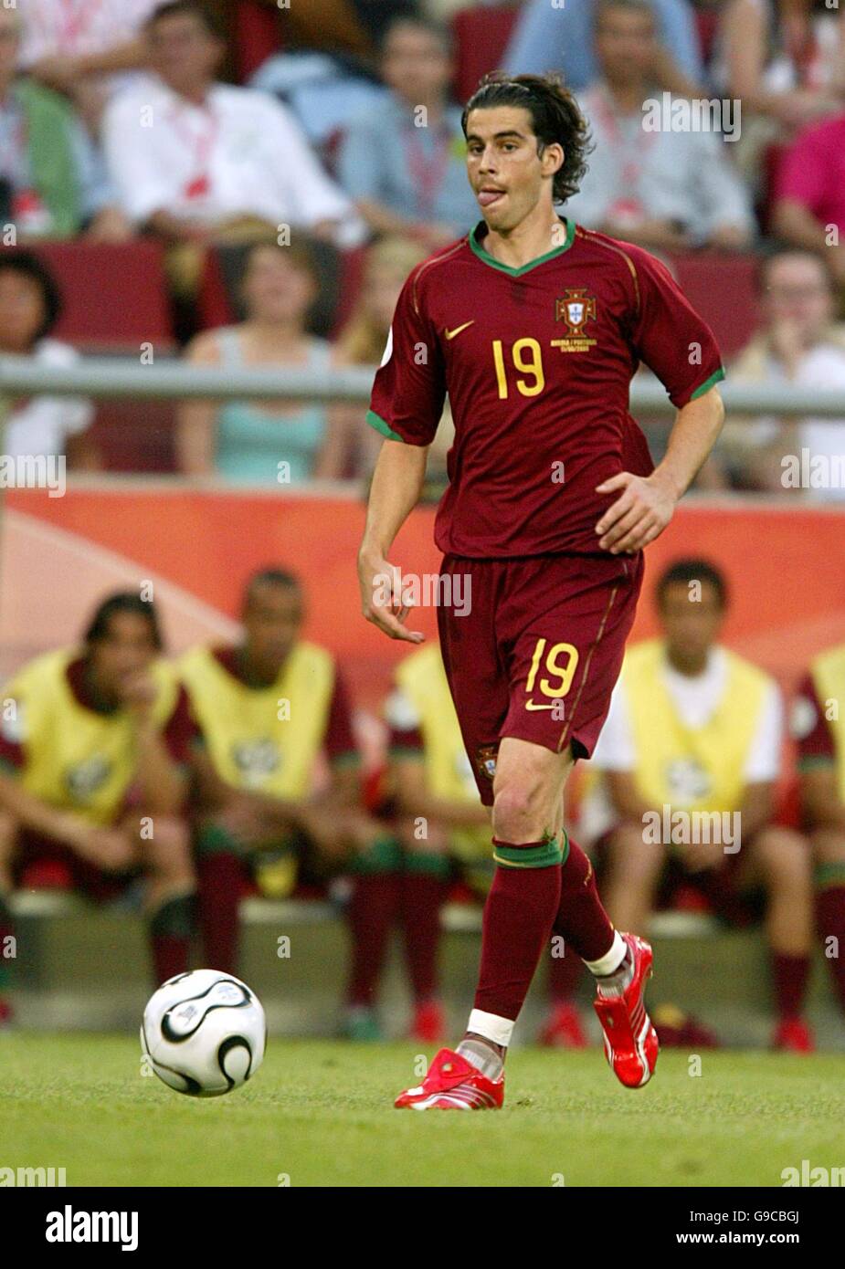 Soccer - 2006 FIFA World Cup Germany - Group D - Angola v Portugal ...