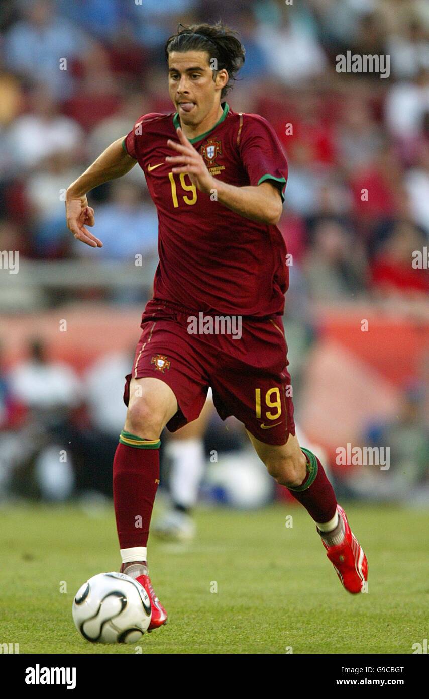 Soccer - 2006 FIFA World Cup Germany - Group D - Angola v Portugal ...
