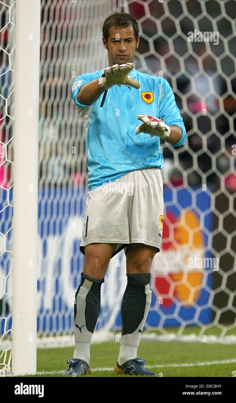 Soccer - 2006 FIFA World Cup Germany - Group D - Angola v Portugal ...