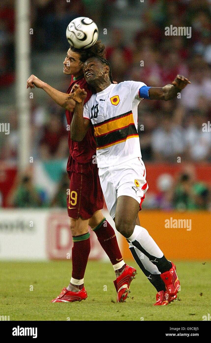 Soccer fifa world cup 2006 group portugal hi-res stock photography and ...