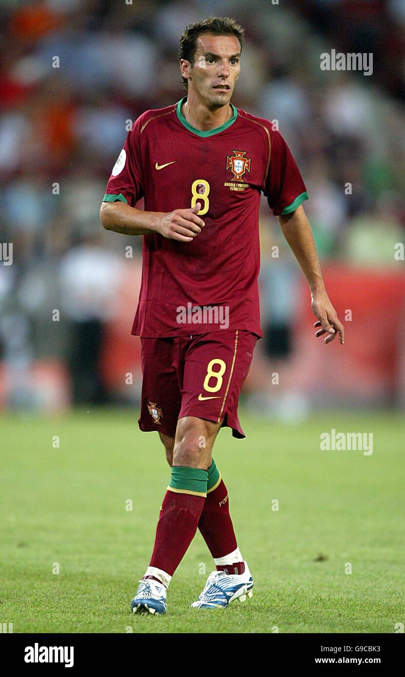 Soccer - 2006 FIFA World Cup Germany - Group D - Angola v Portugal ...