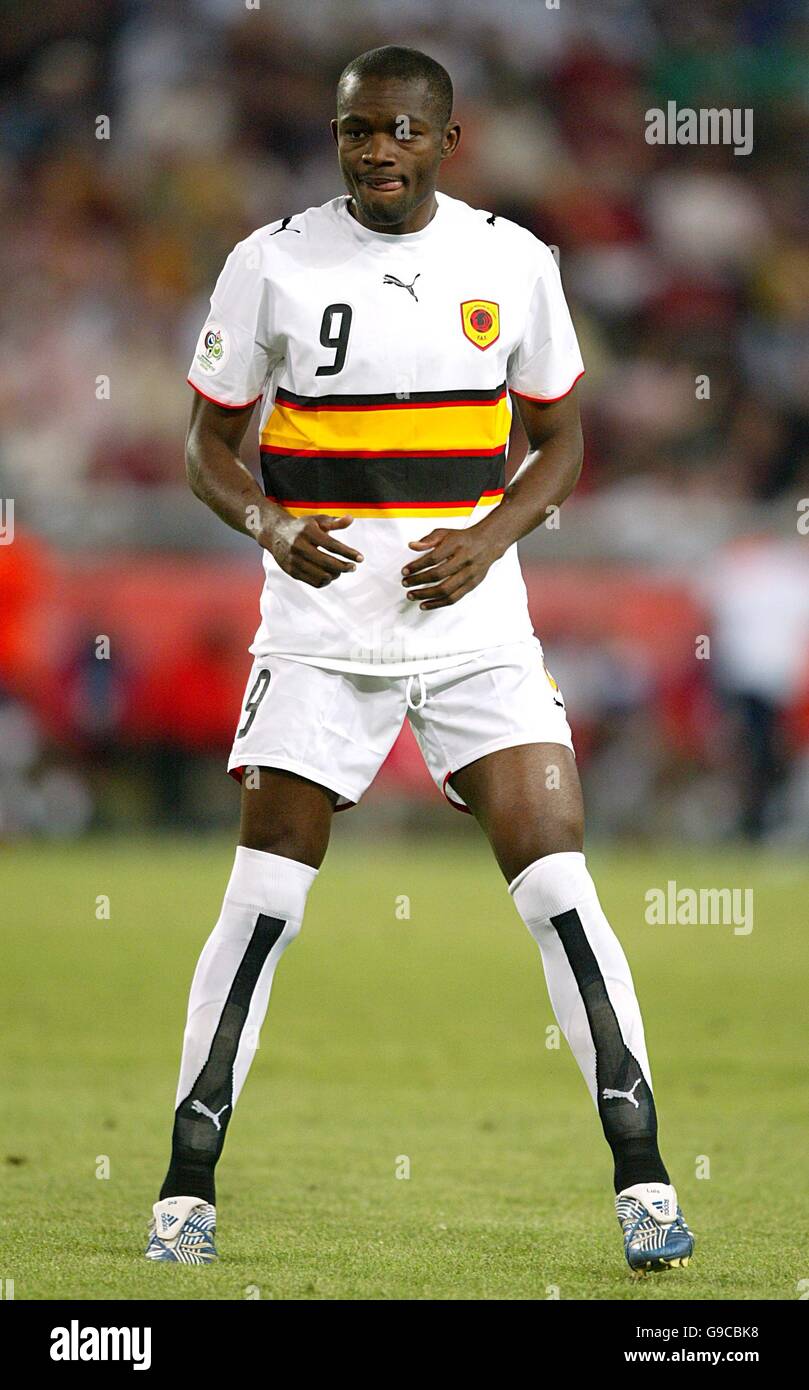 Soccer - 2006 FIFA World Cup Germany - Group D - Angola v Portugal ...