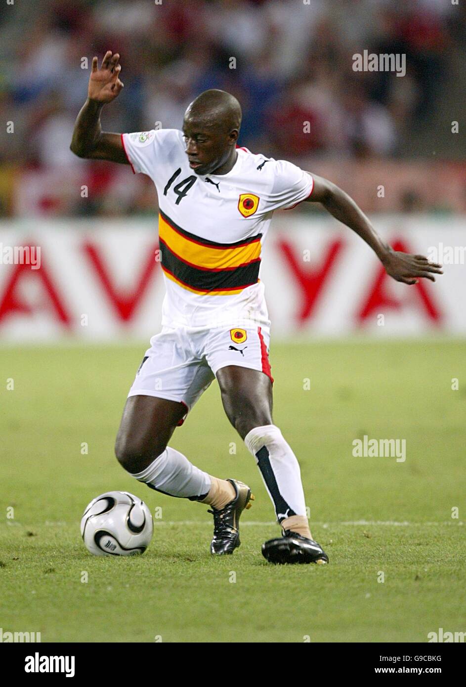 Soccer - 2006 FIFA World Cup Germany - Group D - Angola v Portugal ...