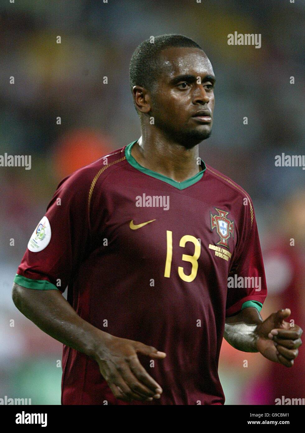 Soccer - 2006 FIFA World Cup Germany - Group D - Angola v Portugal ...