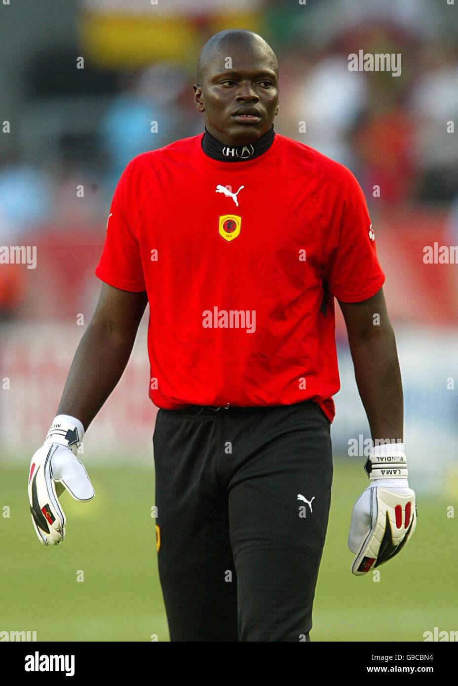 Soccer - 2006 FIFA World Cup Germany - Group D - Angola v Portugal ...