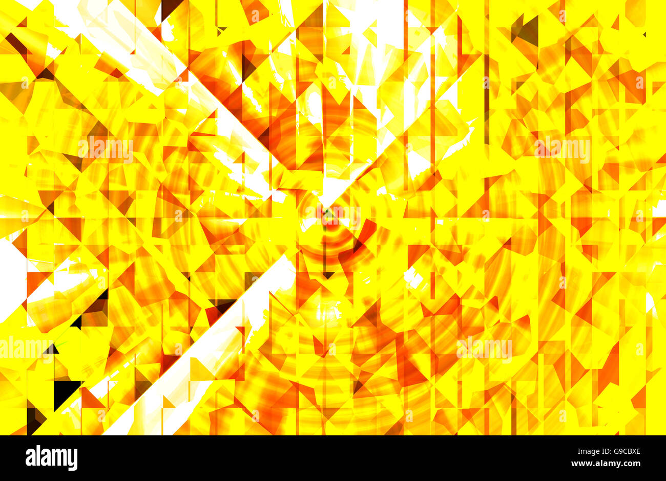 abstract orange color background with square pattern Stock Photo - Alamy