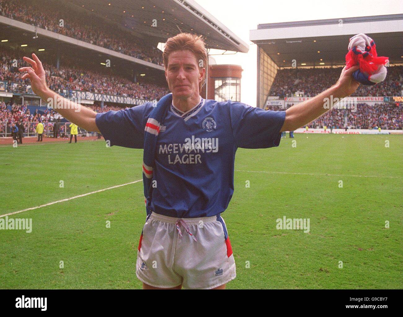 Winning scottish championship hi-res stock photography and images - Alamy