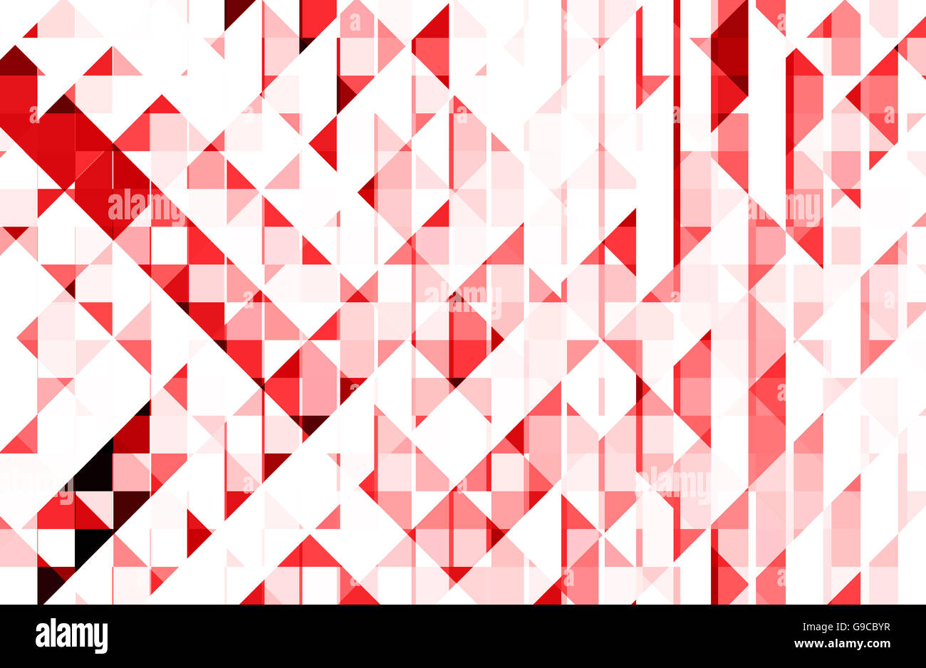 abstract red color background with square pattern Stock Photo - Alamy