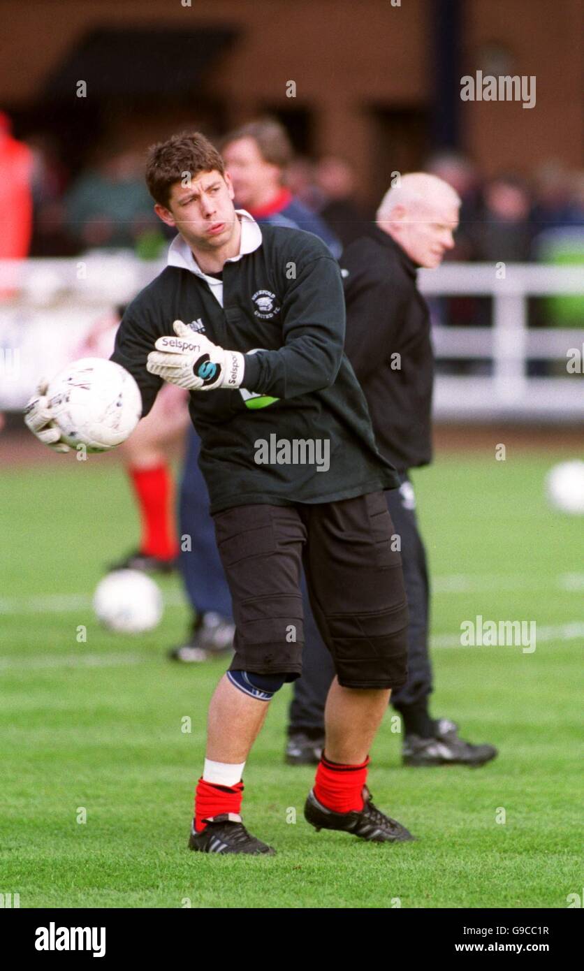 Hereford uniteds scott cooksey hi-res stock photography and images - Alamy
