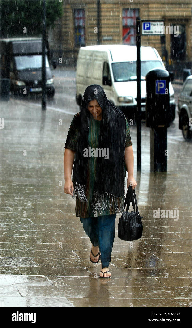 After the sunshin hi-res stock photography and images - Alamy