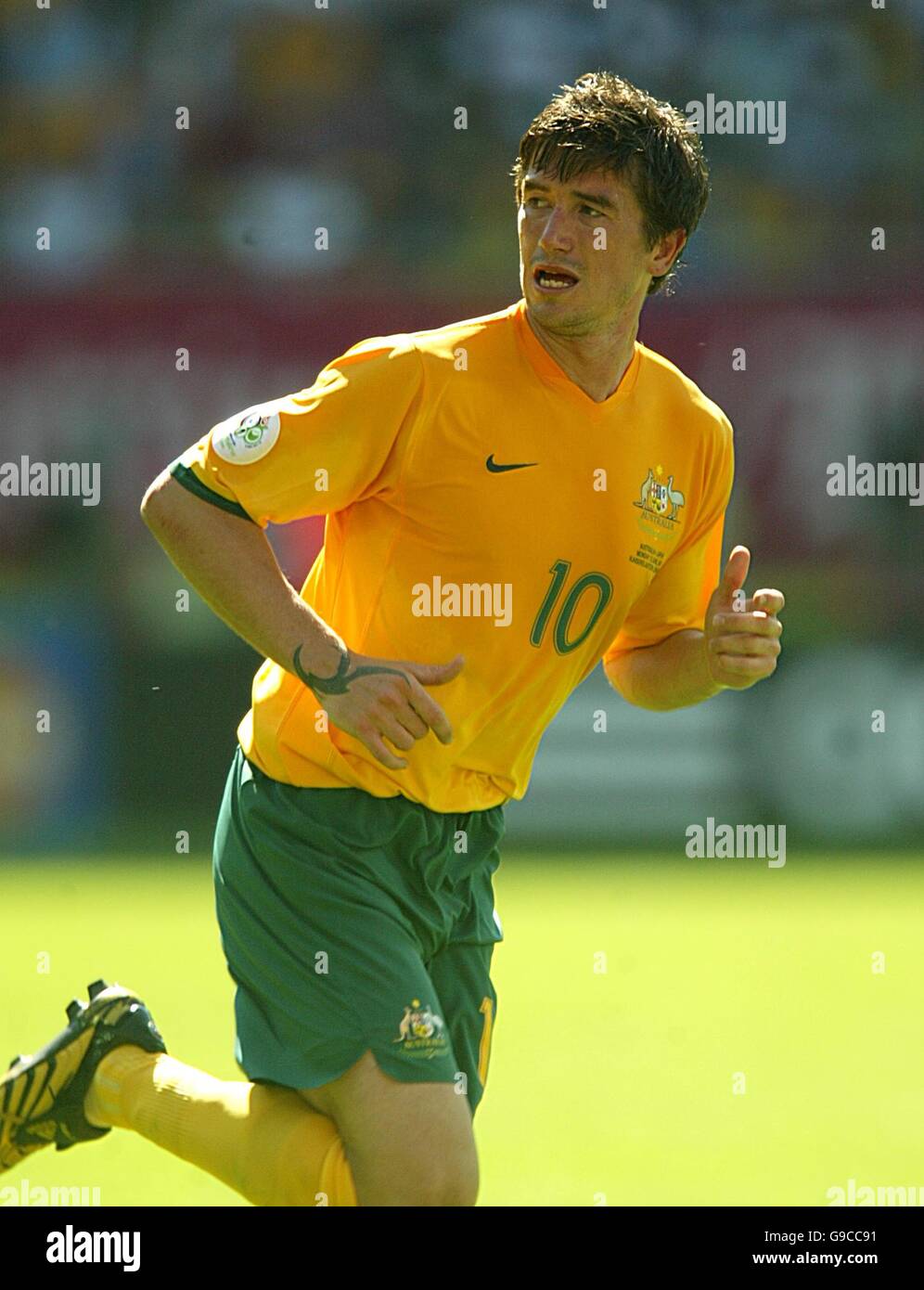 Soccer - 2006 FIFA World Cup Germany - Group F - Australia v Japan ...