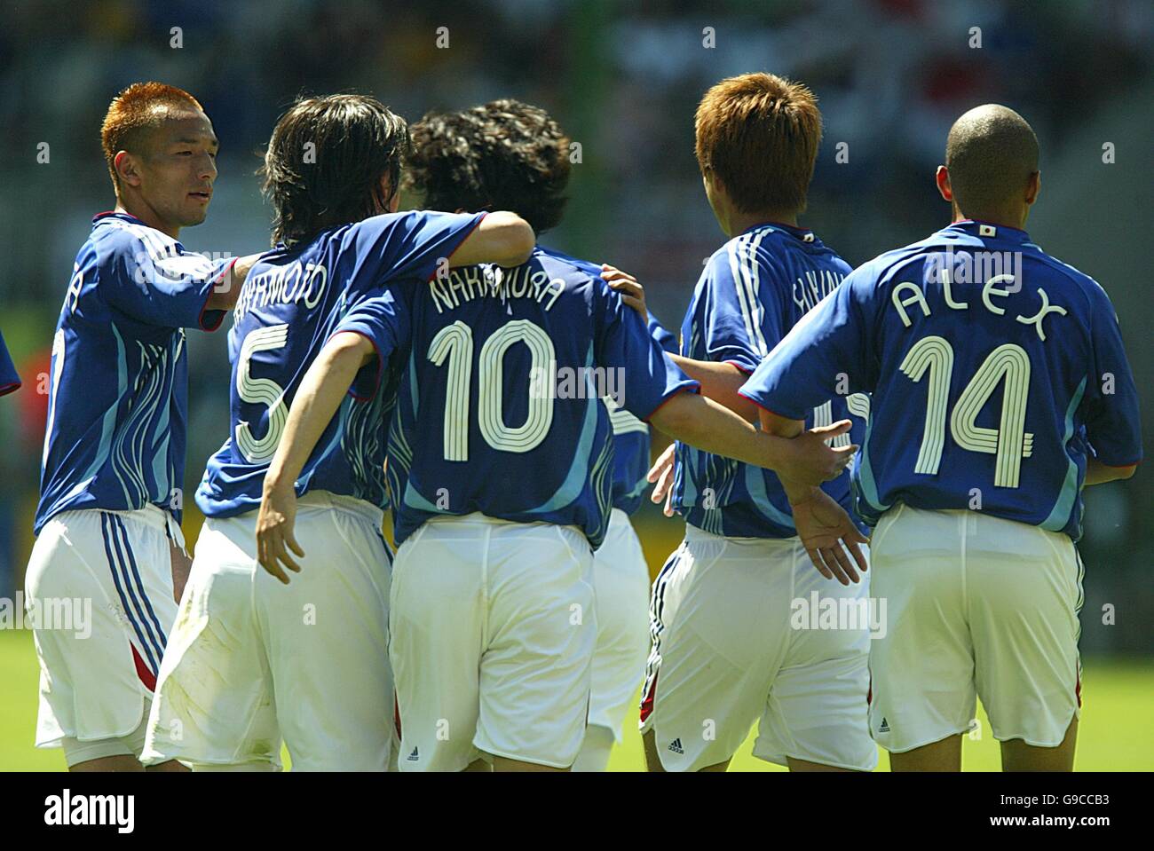 Soccer - 2006 FIFA World Cup Germany - Group F - Australia v Japan ...