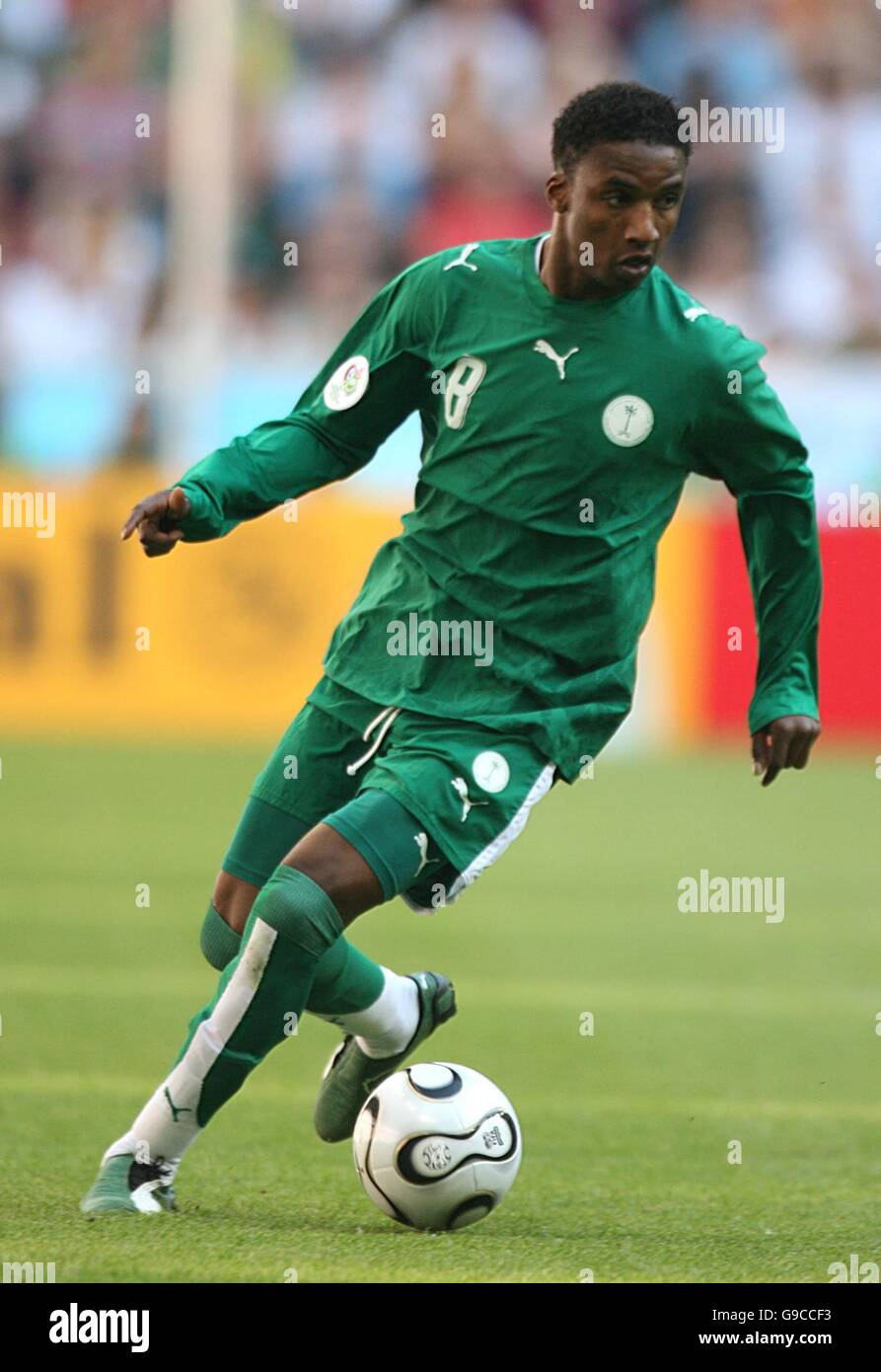 Soccer - 2006 FIFA World Cup Germany - Group H - Tunisia v Saudi Arabia ...