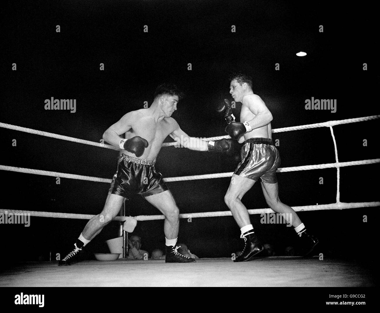 Boxing - British and European Light Heavyweight Championship - Don ...