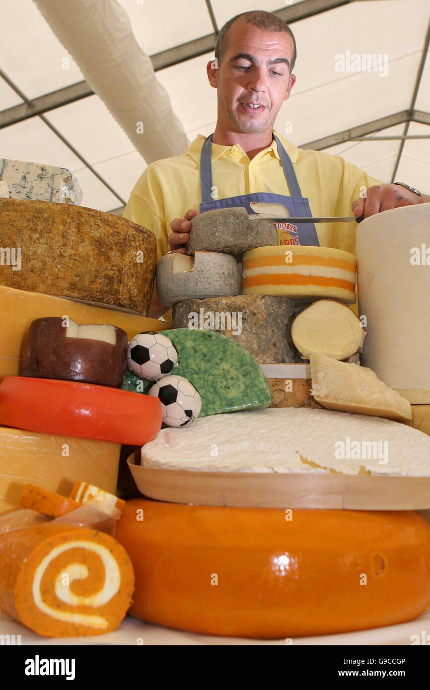The worlds largest international cheese competition hi-res stock ...
