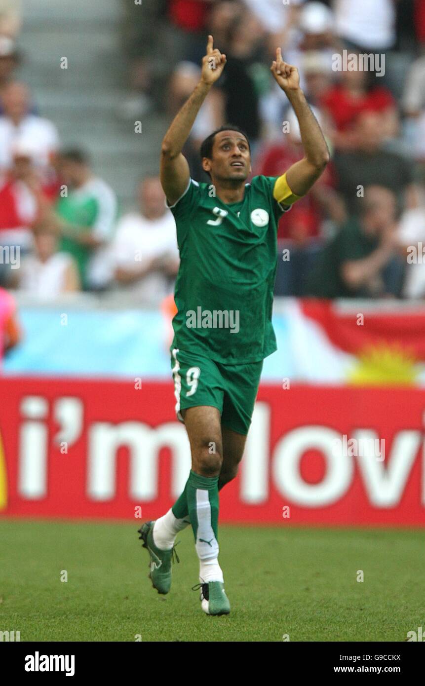 Sami al jaber germany 2006 hi-res stock photography and images - Alamy