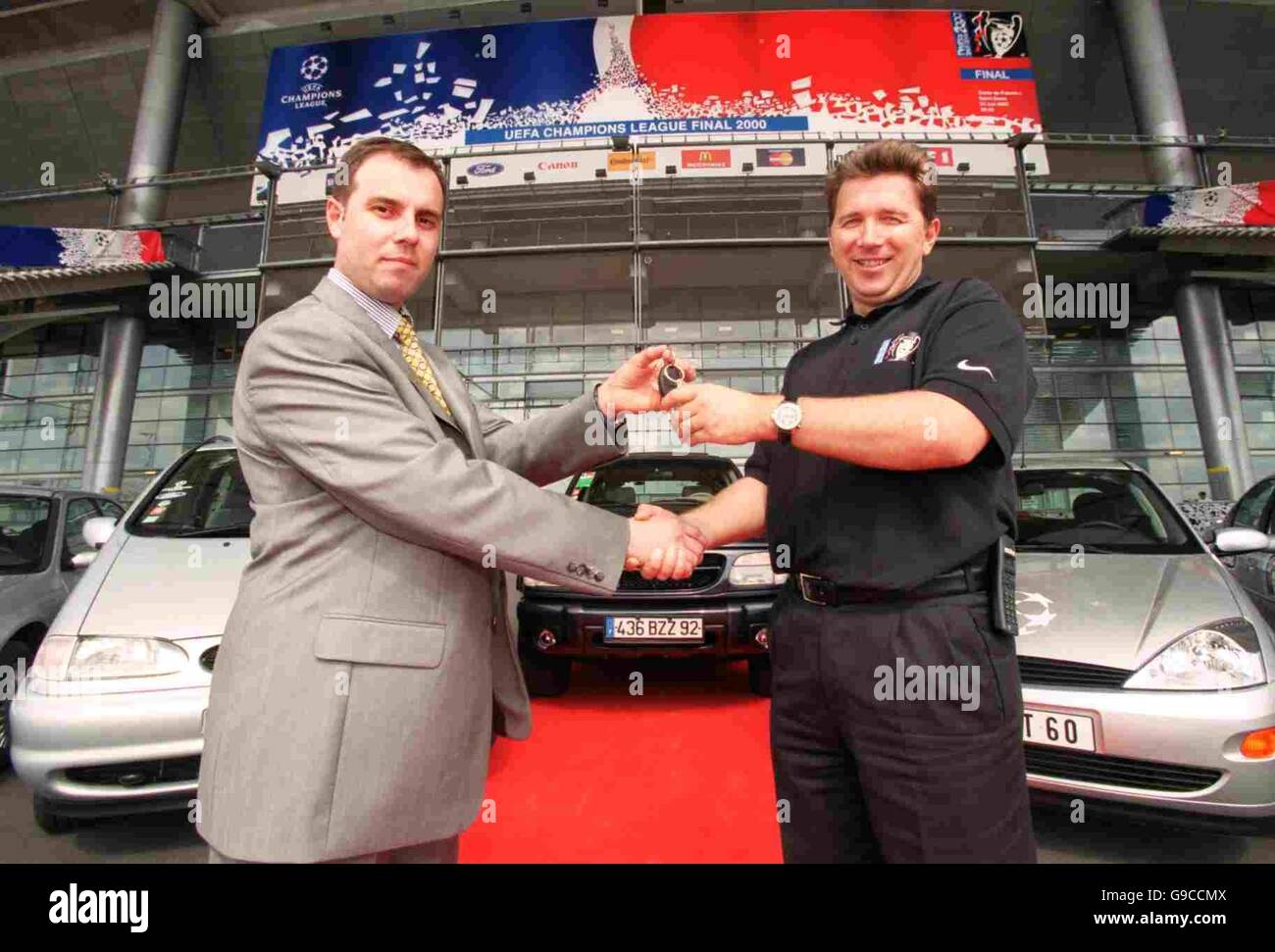 Soccer - UEFA Champions League - Final - Real Madrid v Valencia. Ford ...