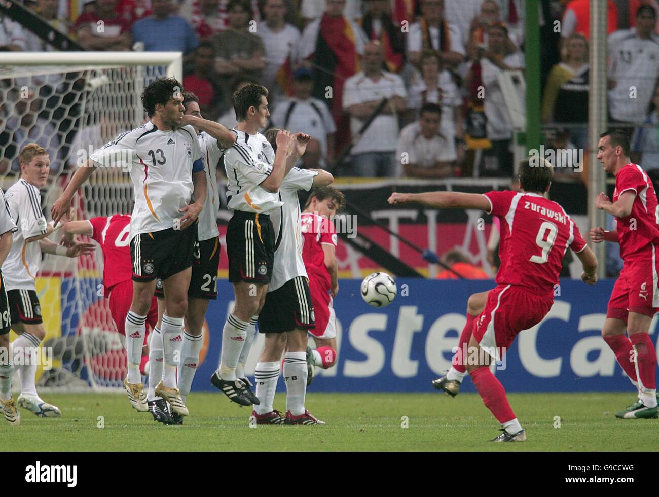 Free kick signal hi-res stock photography and images - Alamy