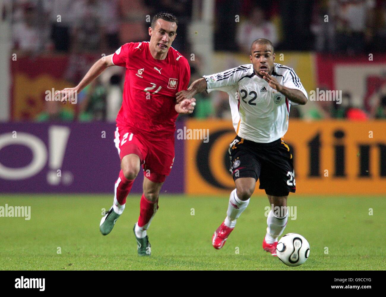 Soccer - 2006 FIFA World Cup Germany - Group A - Germany v Poland ...
