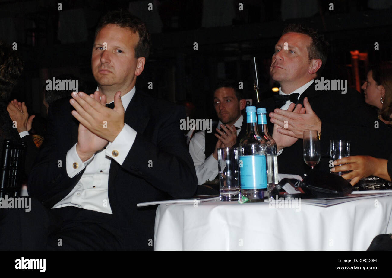 Mark Bolland, left, former Press Secretary to the Prince of Wales and ...